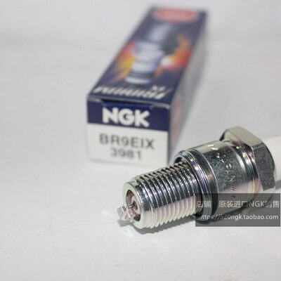 动力伞ROTAX912 503黑魔M25 TOP80进口NGK铱金3981火花塞BR9EIX