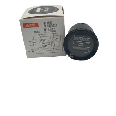 803电量小时计803RB2448BCJ3010可替代柯蒂斯24V-48V圆形仪表