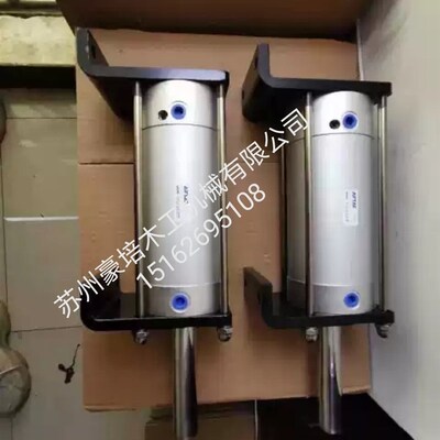 HOMAG豪迈电子锯HPP180压梁气缸,原装气缸2003920371/2003920381