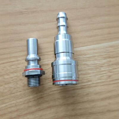 丹弗斯uqd快速接头 UQD04液冷快速接头Danfoss不锈钢快速接头宝塔