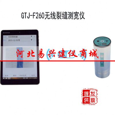 GTJ-F260无线裂缝测宽仪