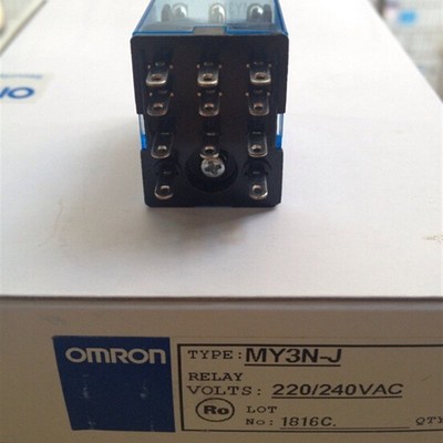 龙岗店银点小型中间继电器MY2 MY4 LY2 MY3 ACDC110VAVDC24现货