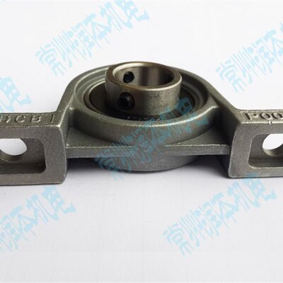 锌合金带座外球面轴承KP003,轴承内孔17mm 厂家现货销售