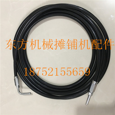 ABG摊铺机黄油管 沃尔沃6820C摊铺机黄油管 集中润滑黄油管接头快