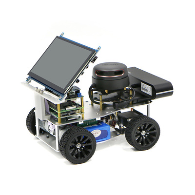 阿克曼ROS机器人差速无人小车麦克纳姆轮树莓派全开源jetson nano