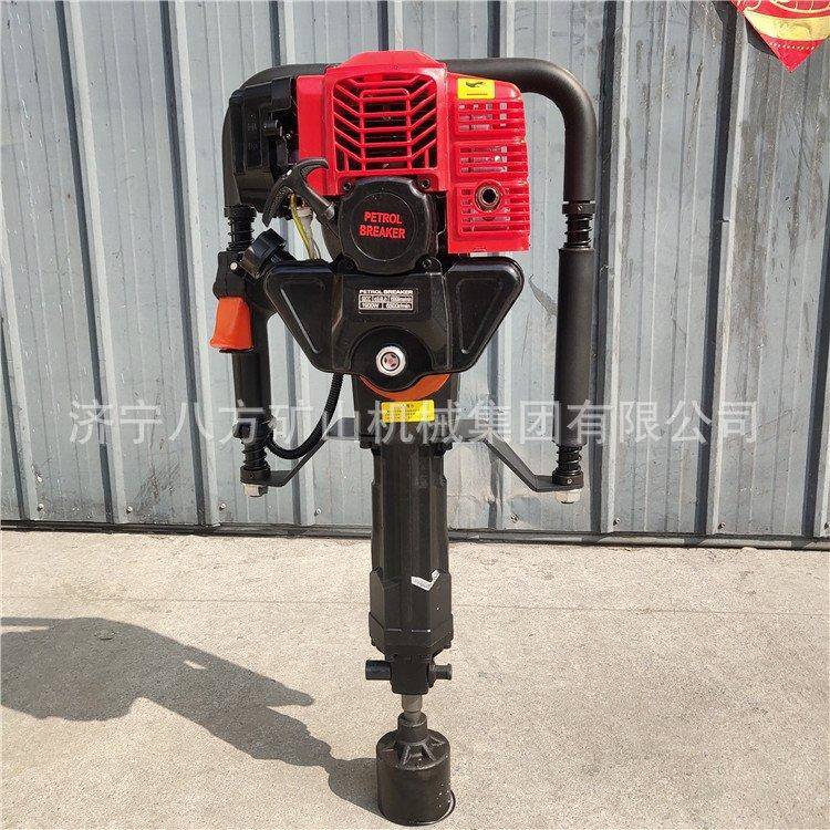 防汛手持式汽油打桩机工程护栏小型桩锤内燃二冲程打孔设备其他