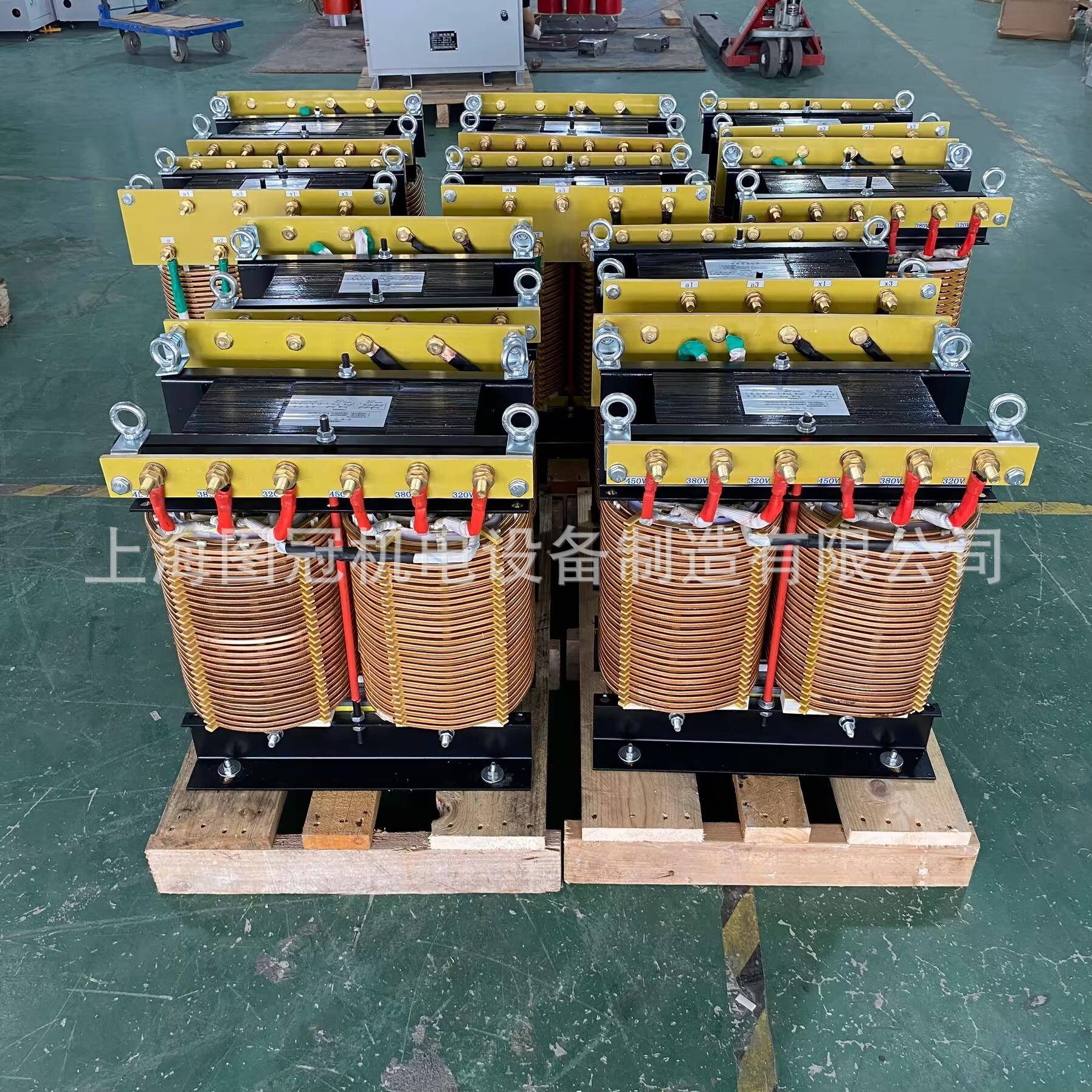 单相电炉变压器380V转24V36V45V60V70V硅碳钼棒加热大电流铜线