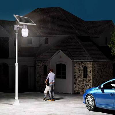 太阳能庭院路灯家用别墅花园户外新农村感应超亮壁灯Solar light