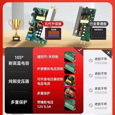 500w800W1000W1200W1500W2000W5000W12V24V36V48V大功率开关电源