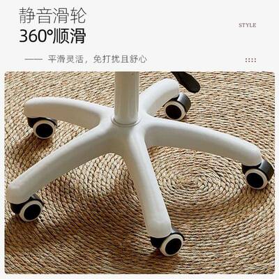 公椅适梳妆椅亚力透无品牌/明办可升降克转椅舒办公写字书房电脑