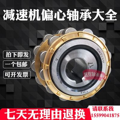 摆线针减速机配件偏心轴承 RN205M RN204M RN206M 502205 502206
