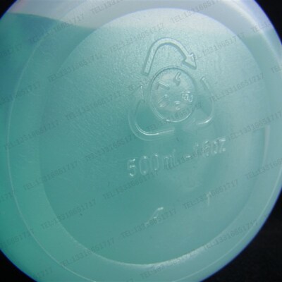 250ml WASH BOTTLE  Polyethylene  with wide necks