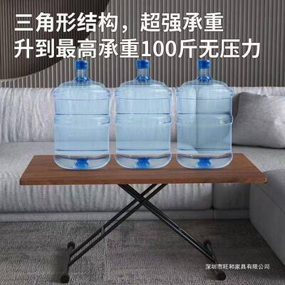 多功能NSA桌子收餐桌家用小户型小型可动可升降叠折桌两移用纳小