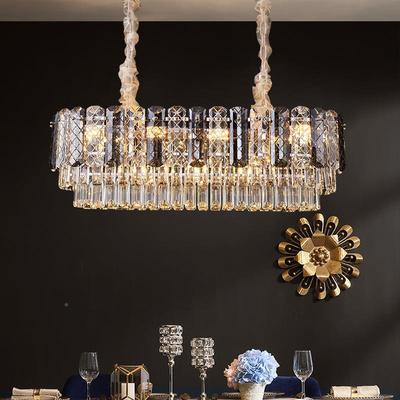 后现代轻水晶客吊灯厅灯简约大气厅餐8147卧室灯2025年新奢款灯具
