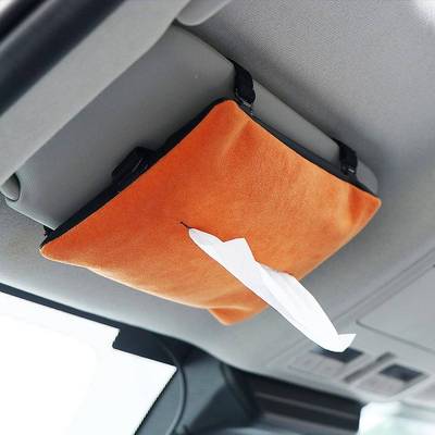 车抽载能纸手巾盒IVH多功挂式遮阳板汽车通用中控扶箱座椅背纸盒