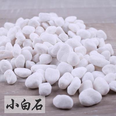 厂家直供50斤装造景石小白石白子石园林景观造景用天然石