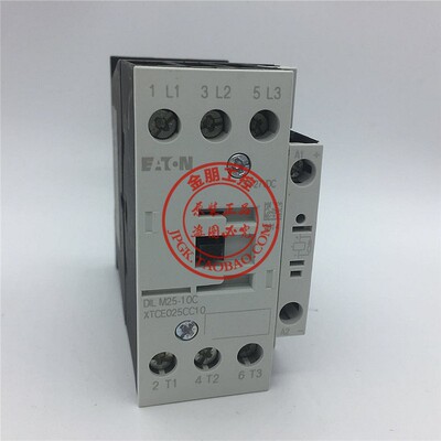 原装正品伊顿穆勒 EATON 直流接触器 DILM25-10C 24VDC