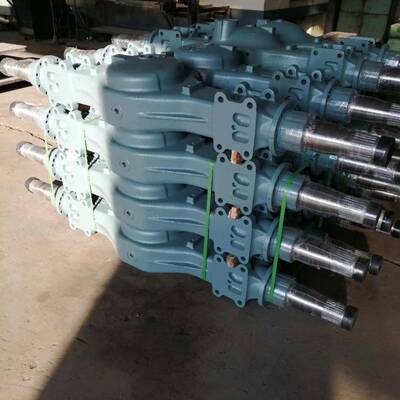 HD90149330142贯通式驱动桥壳总成中桥壳 TGX中桥总成