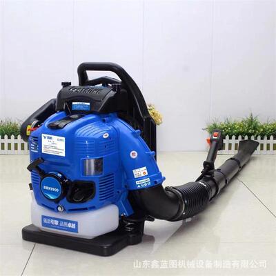路吹尘大棚除雪大吹功风机背负马式汽油动力路面落叶清理ZAF率机