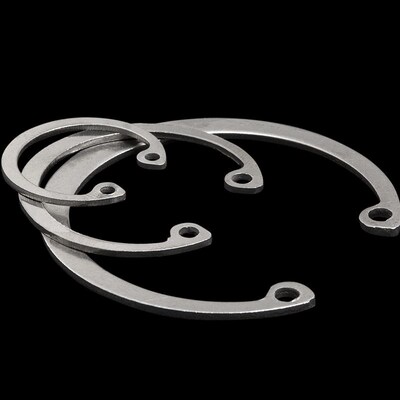 304不锈钢孔用挡圈垫圈GB893弹性挡圈D5--D32内卡A型卡簧