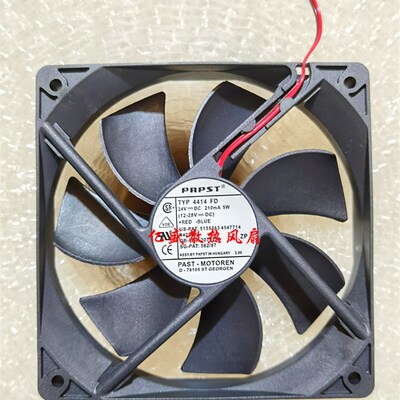 正品德国 PAPST 12025 24V 5W TYP4414FD 12CM 双滚珠变频器风扇