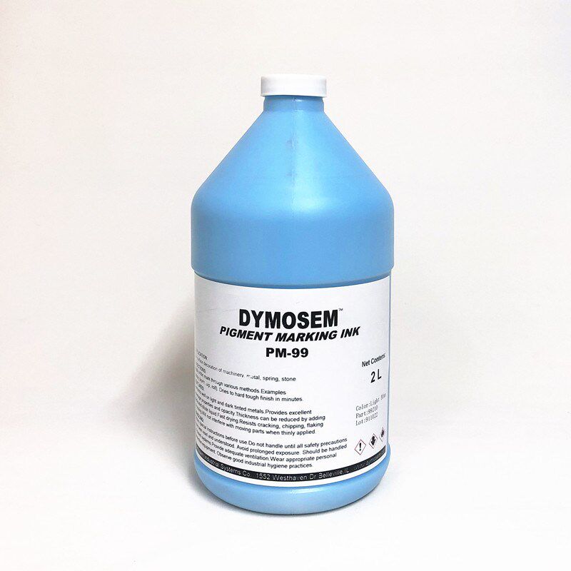 美国DYMOSEM PM-99五金弹簧染色剂标识颜料涂饰墨水快油性干漆