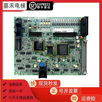 安川F7变频器主板CPU板 YPHT31261-1G ETC619080-S1501 电梯配件