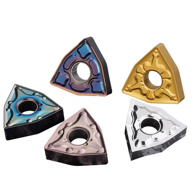 桃形数控车刀片wnmg08040408车床不锈钢件专用桃型外圆刀头车刀粒