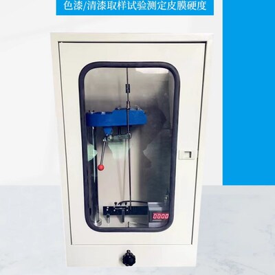 QHD 摆杆阻尼试验仪 漆膜油漆摆杆阻尼仪 漆涂料皮膜摆杆硬度计