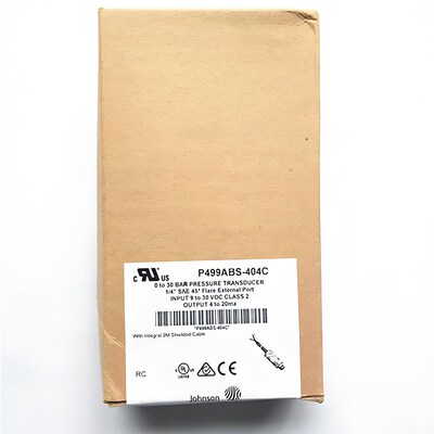 Johnson江森P499VBS-401C/P499VBH-404C压力传感器变送器-ABS/ACH