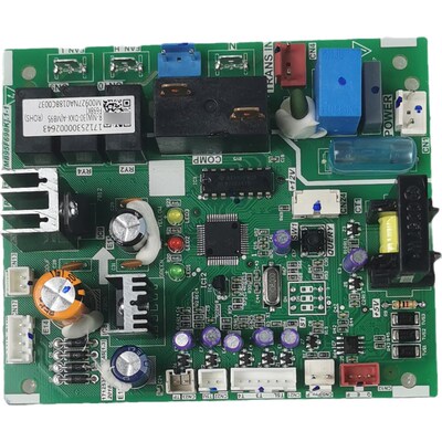 R-NWJ30-DXX-A[MB95F698K]适用于美的热水机外机主板电路板全新