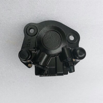 适用豪爵摩托车 VR150 125 HJ150T-19/19A 前刹车下泵 前制动卡钳