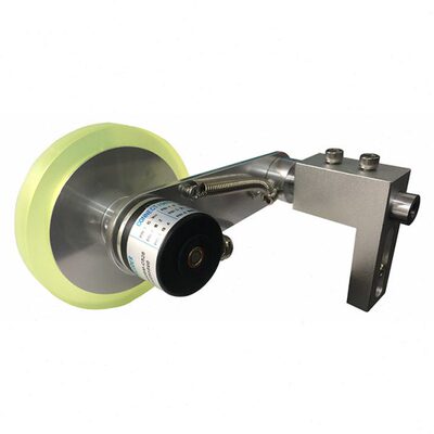 同步轮编码器安装支架固定座 计米轮支架L型底座止口20.30.36mm