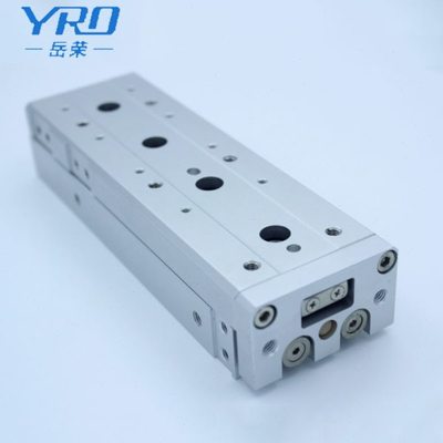 YRO岳荣滑台气缸MXS6/mxs8-10as-20-30-40-50-75AS导轨双轴气缸