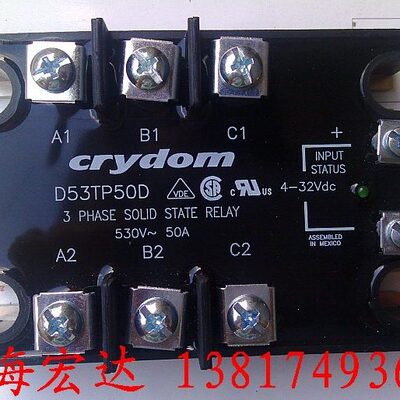 全新原装美国快达crydom固态继电器D53TP50D D53TP25D 只卖正品