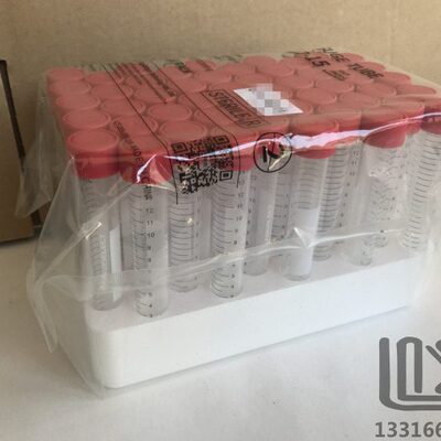 15ml 尖底塑料离心管 LABSELECT 甄选 CT-002/012-15灭菌含泡沫架