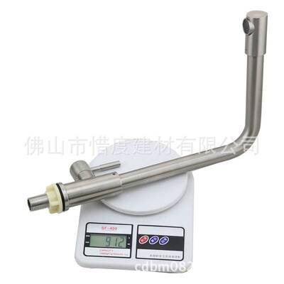厂家直销304不锈钢厨房龙头单冷龙头加粗管可旋转CFG-014D