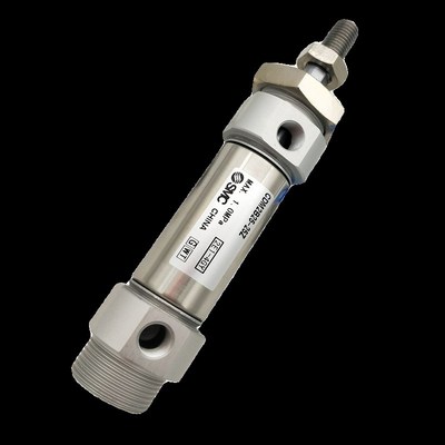 SMC型迷你气缸CDM2B32-25SZ-50SZ-75SZ-100SZ-125SZ-150SZ/TZ全新