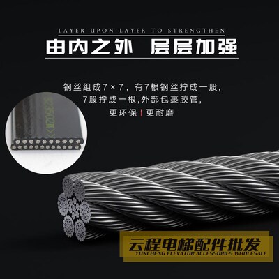 奥的斯电梯专用钢带曳引钢带AAA717X1 AM2 AP2 AD1沈阳蓝光布鲁格