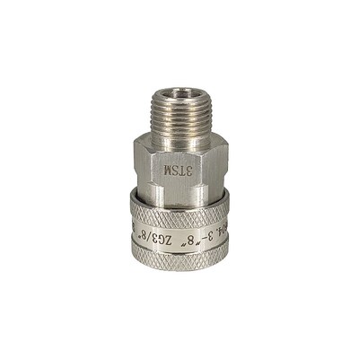日东式TPF TPM TSF TSM不锈钢快速接头 液压管道接头水管通孔接头