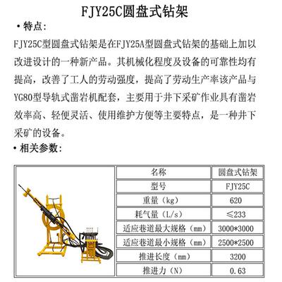 FJYC25桁正宗单钻架948立柱圆盘天风燎原风动气27TC13体3架式