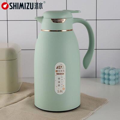 上海清热水家用保壶温水宿瓶办公室舍大容616量玻璃内胆暖壶小型