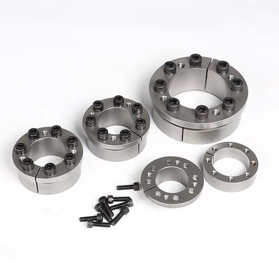 FC410涨紧套Z6胀套TLK134免键涨紧轴套胀紧连结套涨套KTR225胀紧