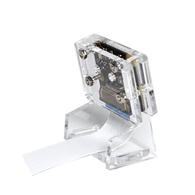 树莓派V3摄像头支架外壳 Camera Module 3 Wide亚克力保护壳底座