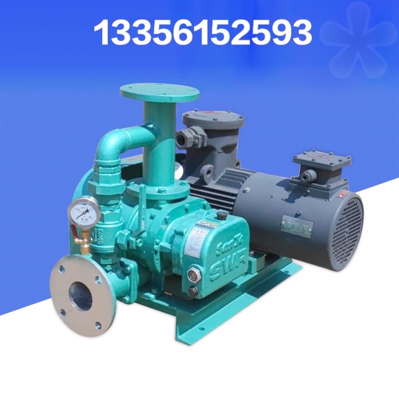 章丘机器 三叶罗茨通风机 SR100增氧曝气鼓风机污水处理水产养殖