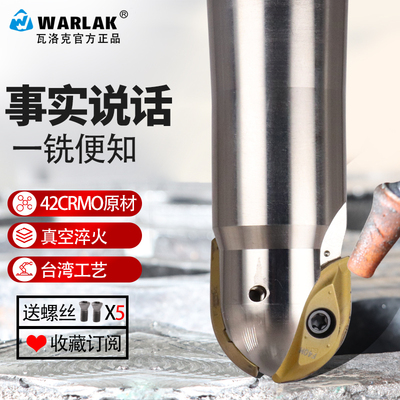 球头铣刀CNC数控柳叶刀片球形立铣刀杆OMV-C32-15R-150 200L