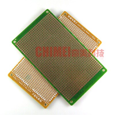 【全新】绿油板 尺寸9X15CM 电路板 线路板 洞洞板 电子元器件