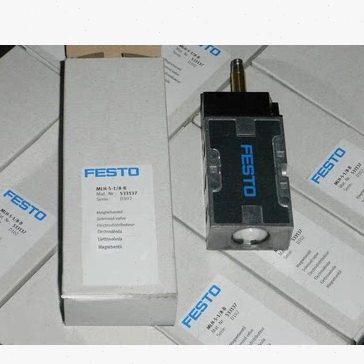 全新德国FESTO 电磁阀 MLH-5-1/8-B  533137  现货