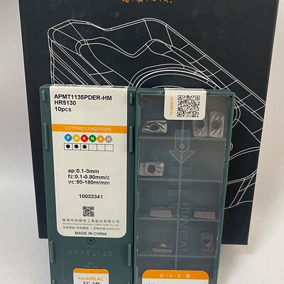 原装正品数控铣刀片APMT1135PDER-FM-WS5130刀粒APMT1605CNC刀片