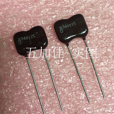 CD19FD361GO3 500V360PF 2% 银云母电容